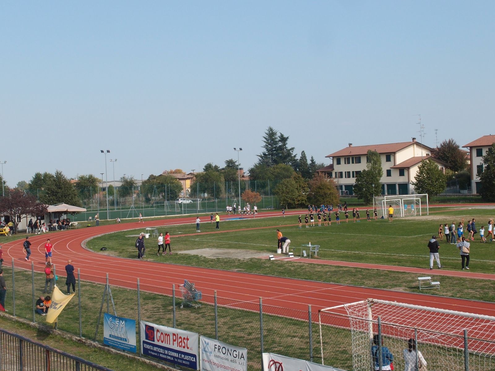 Centro Sportivo "Silvio D'Arzo" - Comune di Montecchio Emilia