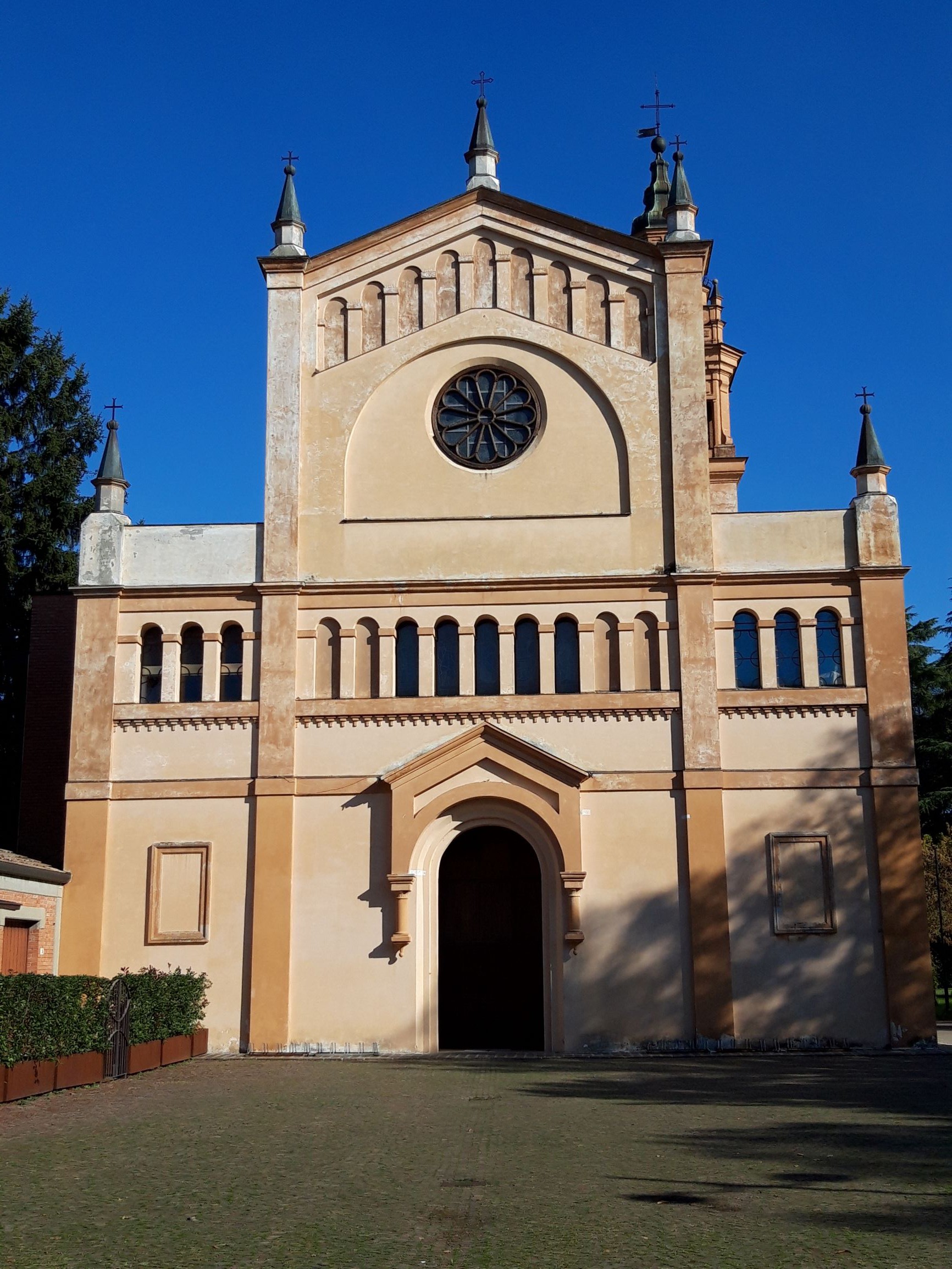 Santuario Della Beata Vergine Dell’Olmo - Comune di Montecchio Emilia